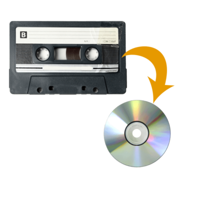 Audio Transfers to CD or Mp3 - At GVS We Specialize In All Audio Transfers
